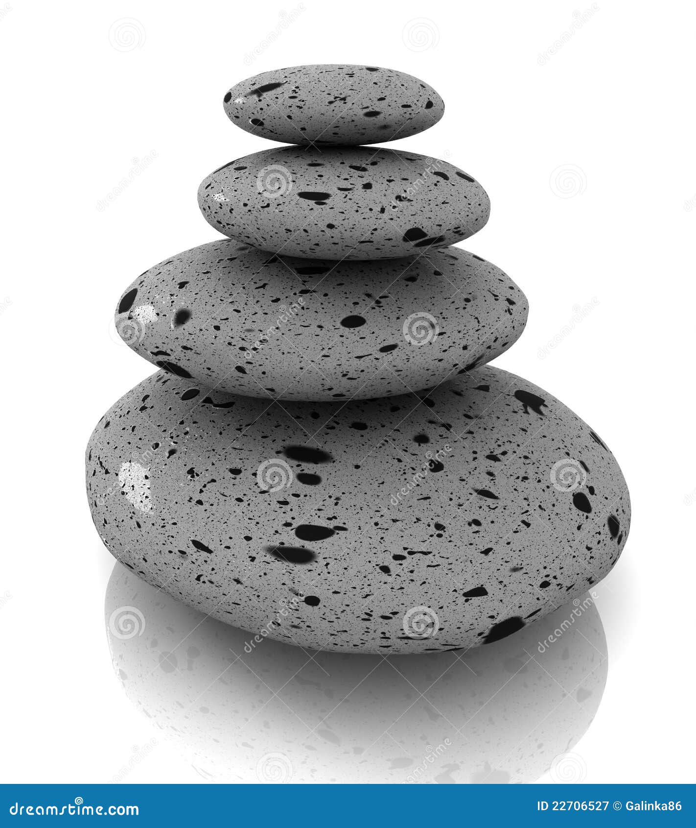 Balancing stones stock illustration. Illustration of esoteric - 22706527