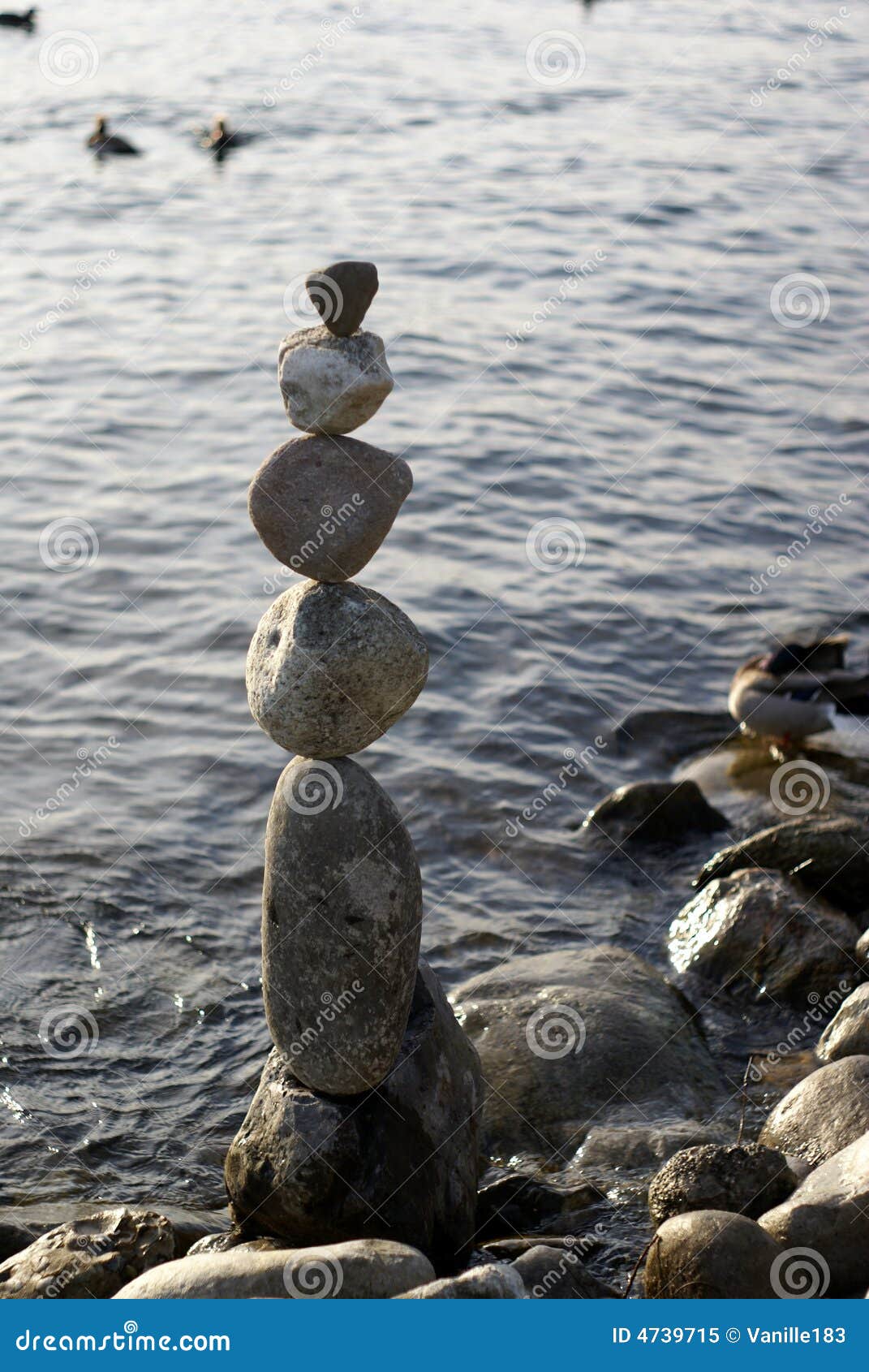 Balancing stones stock image. Image of gravity, equilibrium - 4739715