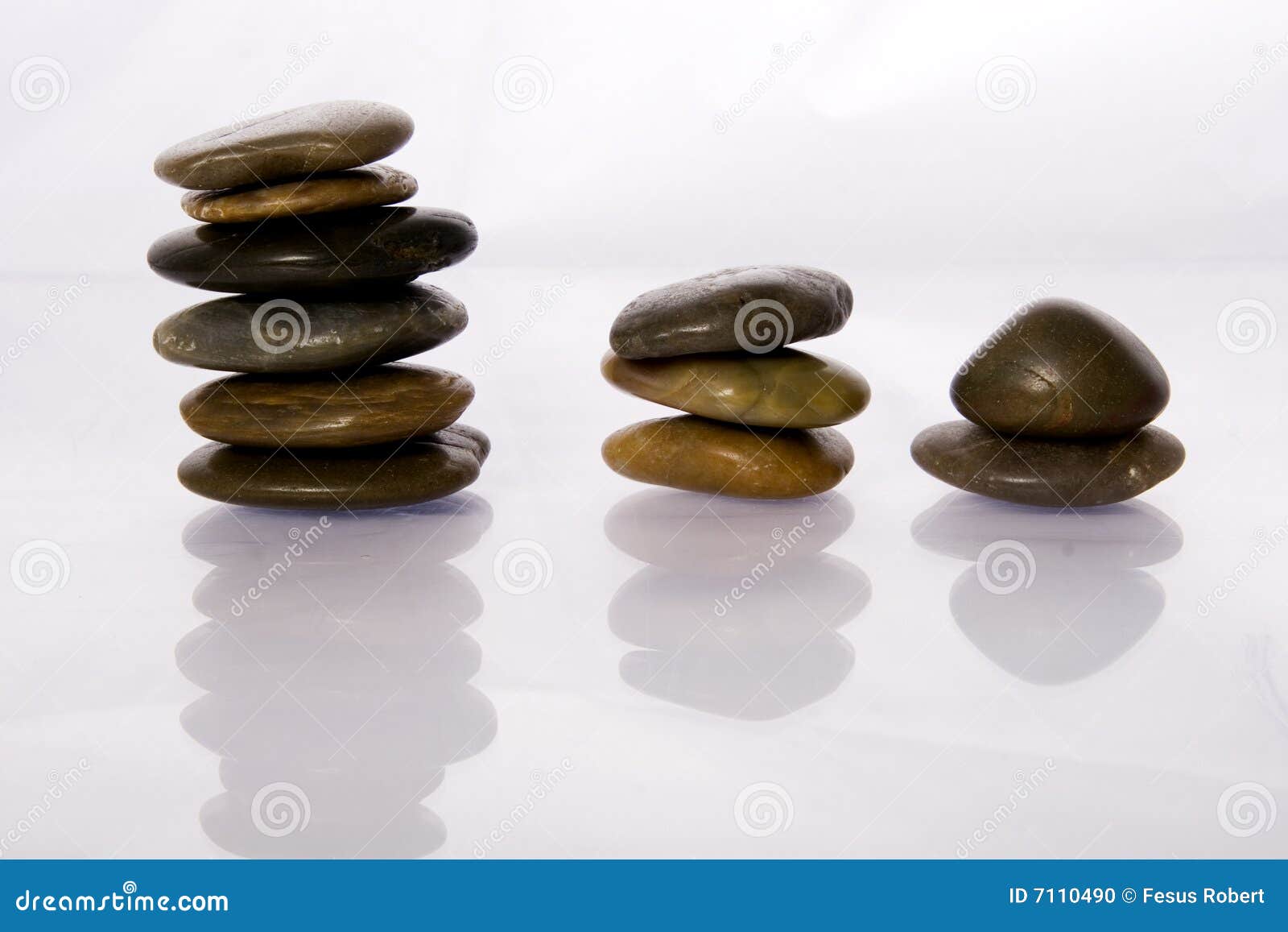Balancing stones stock photo. Image of sandstone, decoration - 7110490
