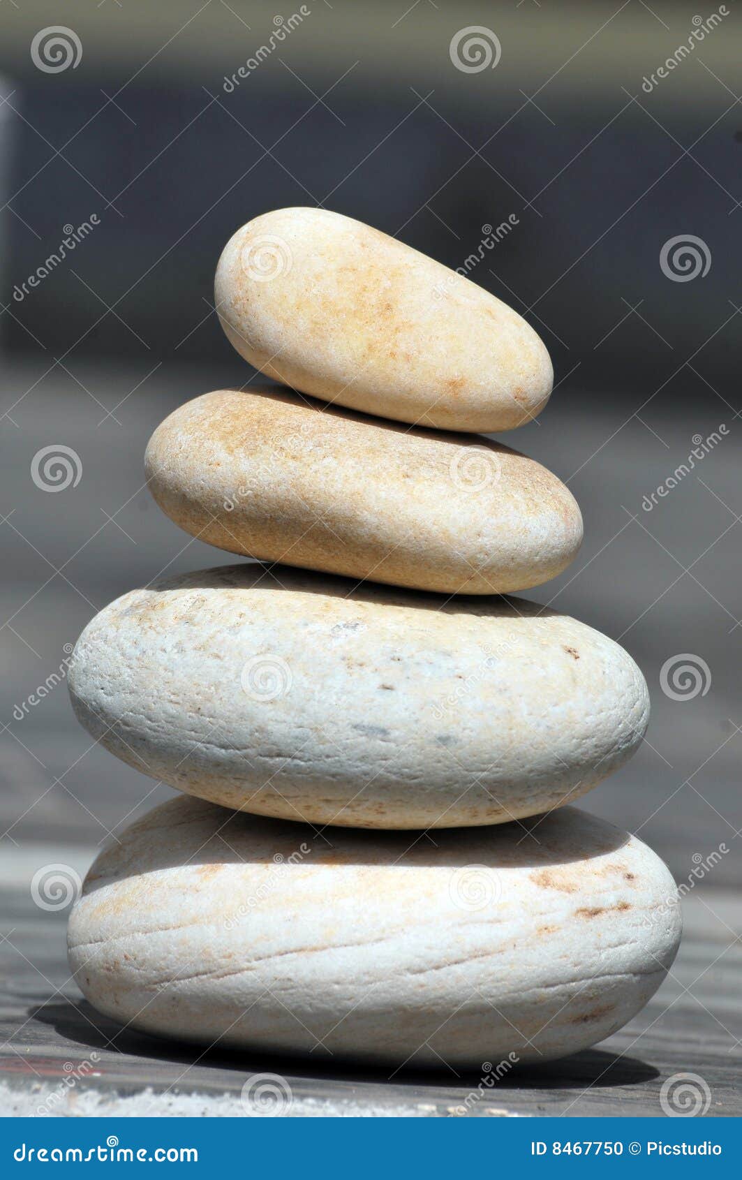 Balancing stones stock photo. Image of balance, render - 8467750