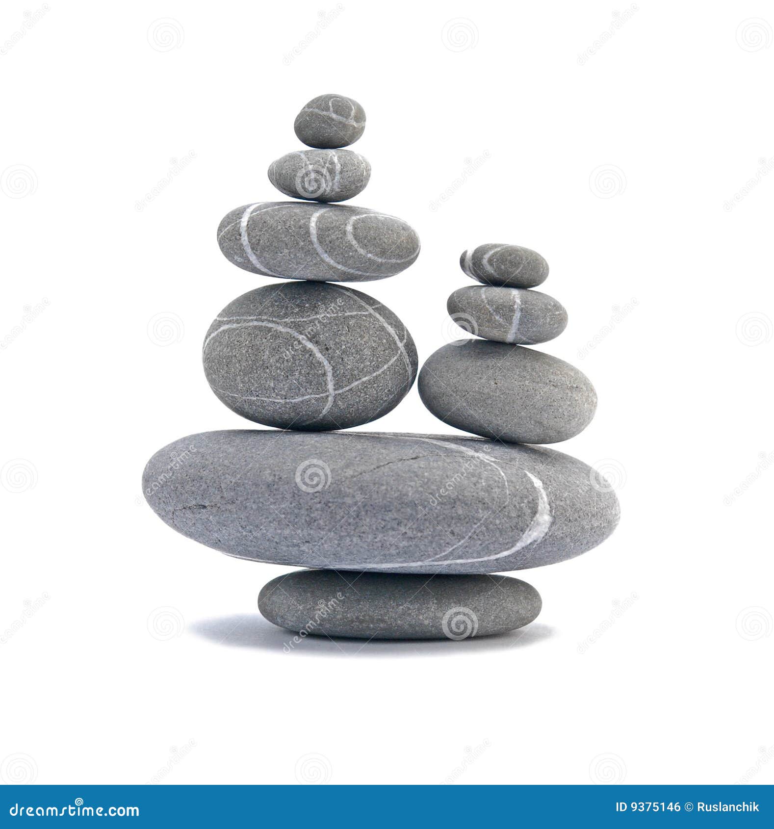 Balancing stones stock photo. Image of lifestyle, balance - 9375146