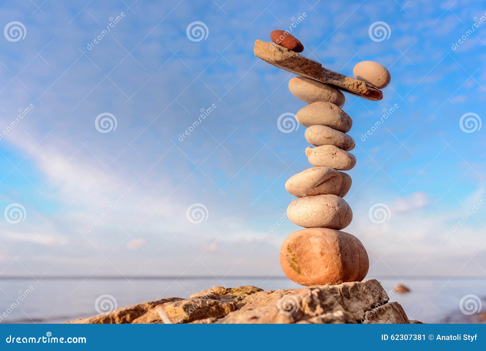 Balancing of stones stock image. Image of parity, accuracy - 62307381