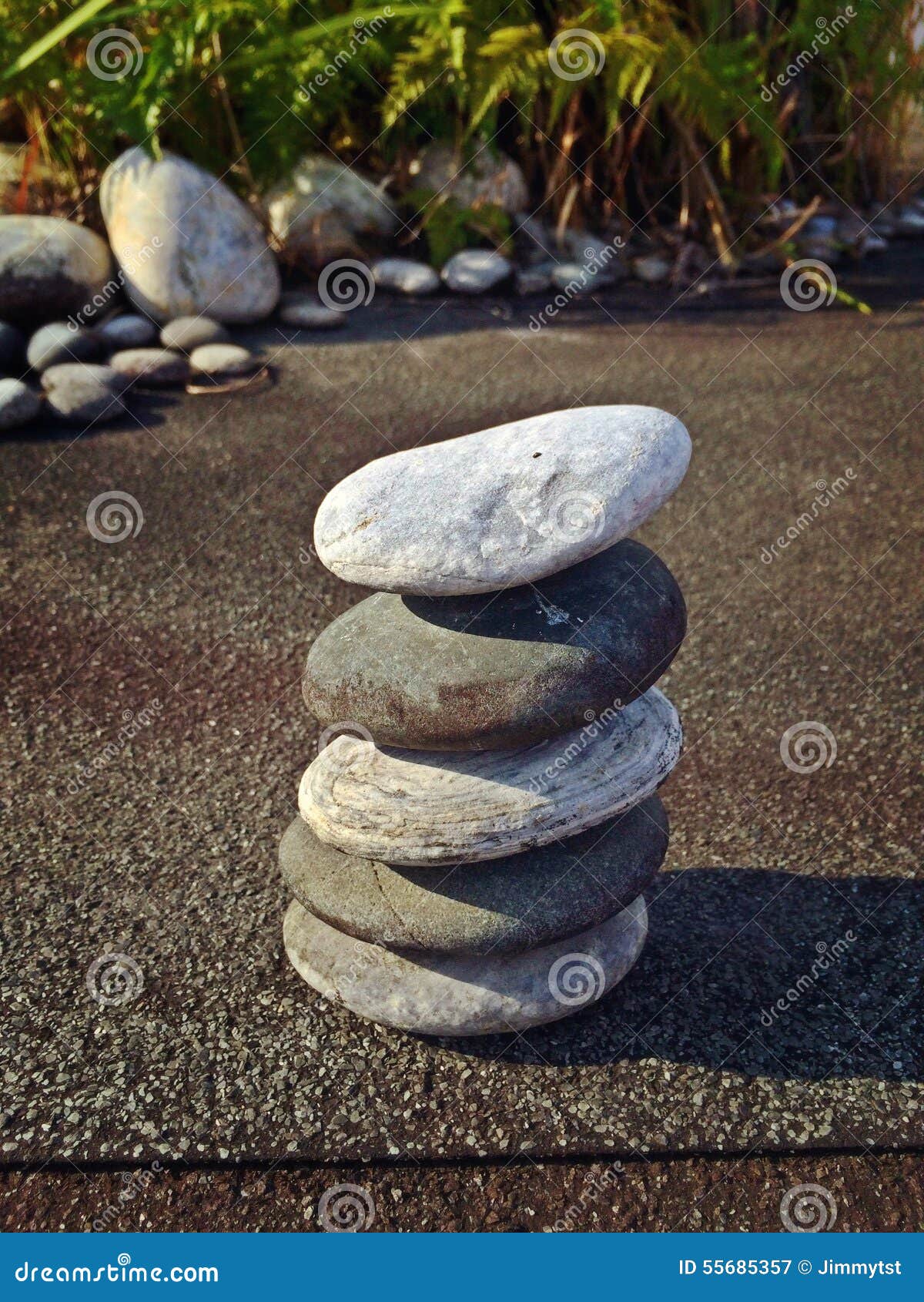 Balancing stones stock image. Image of round, perfect - 55685357