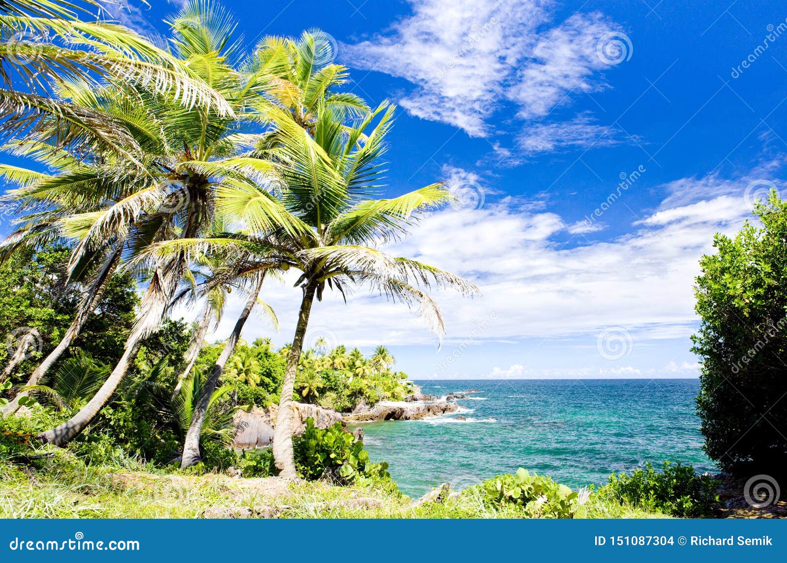 Balandra Bay, Trinidad stock photo. Image of landscape - 151087304