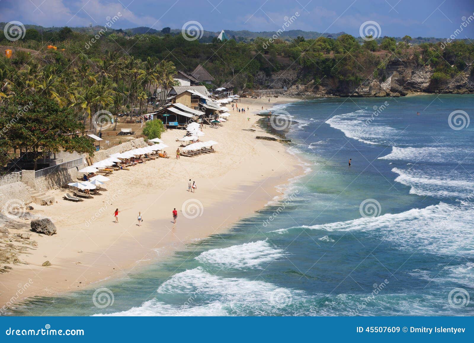 Balangan Beach stock image. Image of coast, island, paradise - 45507609