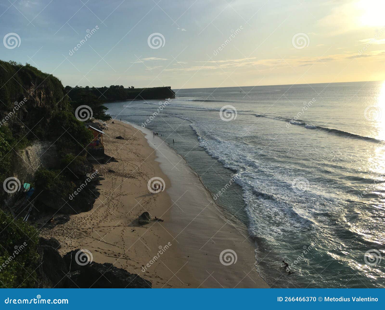 Balangan Beach stock photo. Image of balangan, beach - 266466370