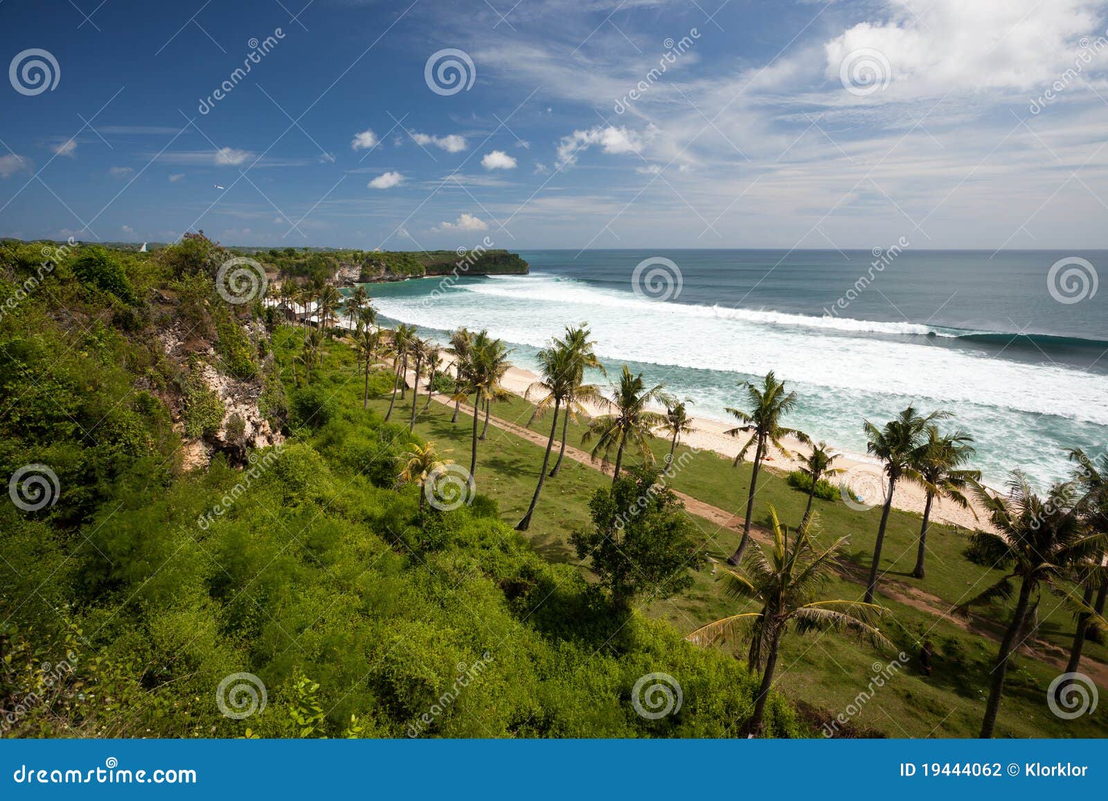 Balangan Beach Surf Spot in Bali Stock Photo - Image of climate ...
