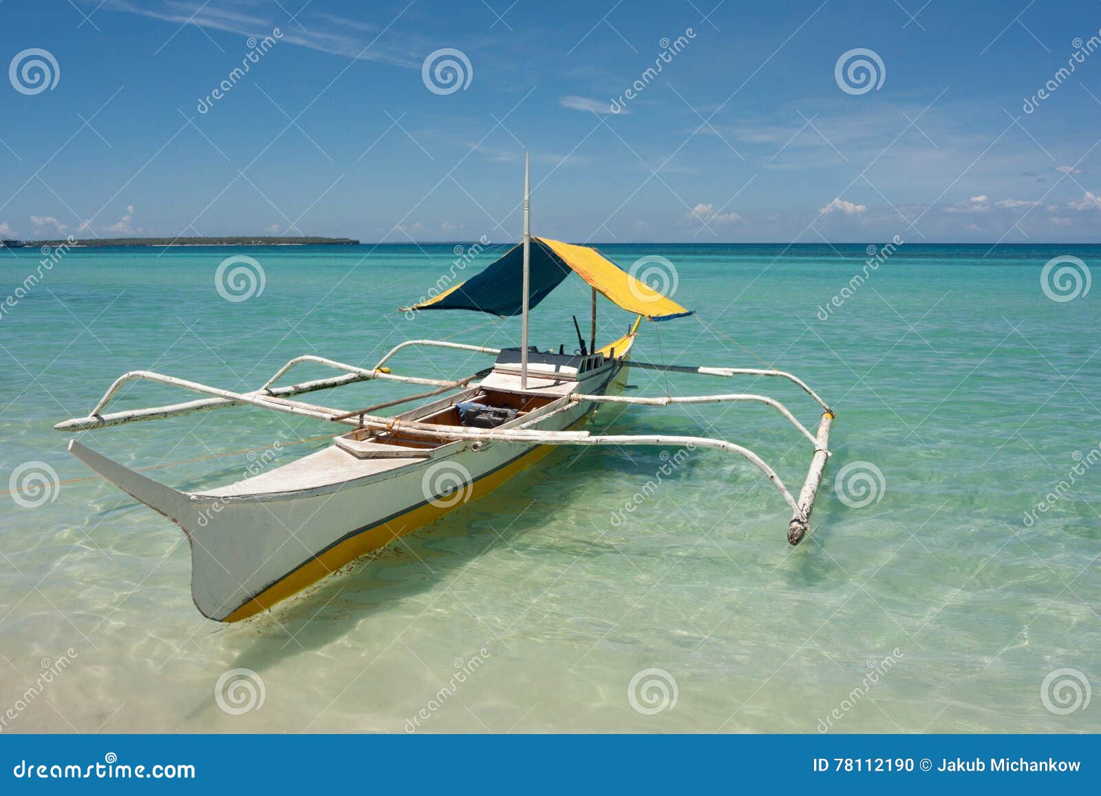 Balangay Boat stock photo. Image of balangay, asia, shallow - 78112190