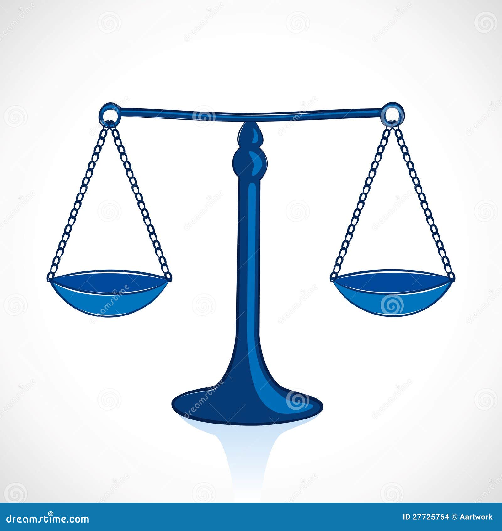 Balanza ilustración del vector. Ilustración de estimación - 27725764