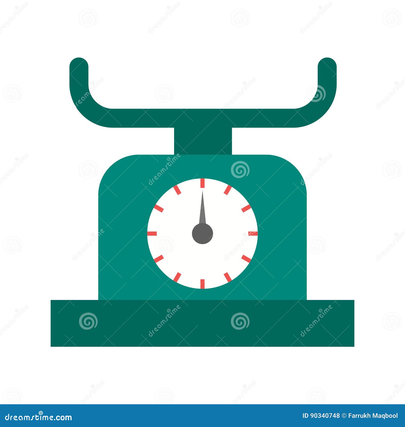 Balanza ilustración del vector. Ilustración de vector - 90340748