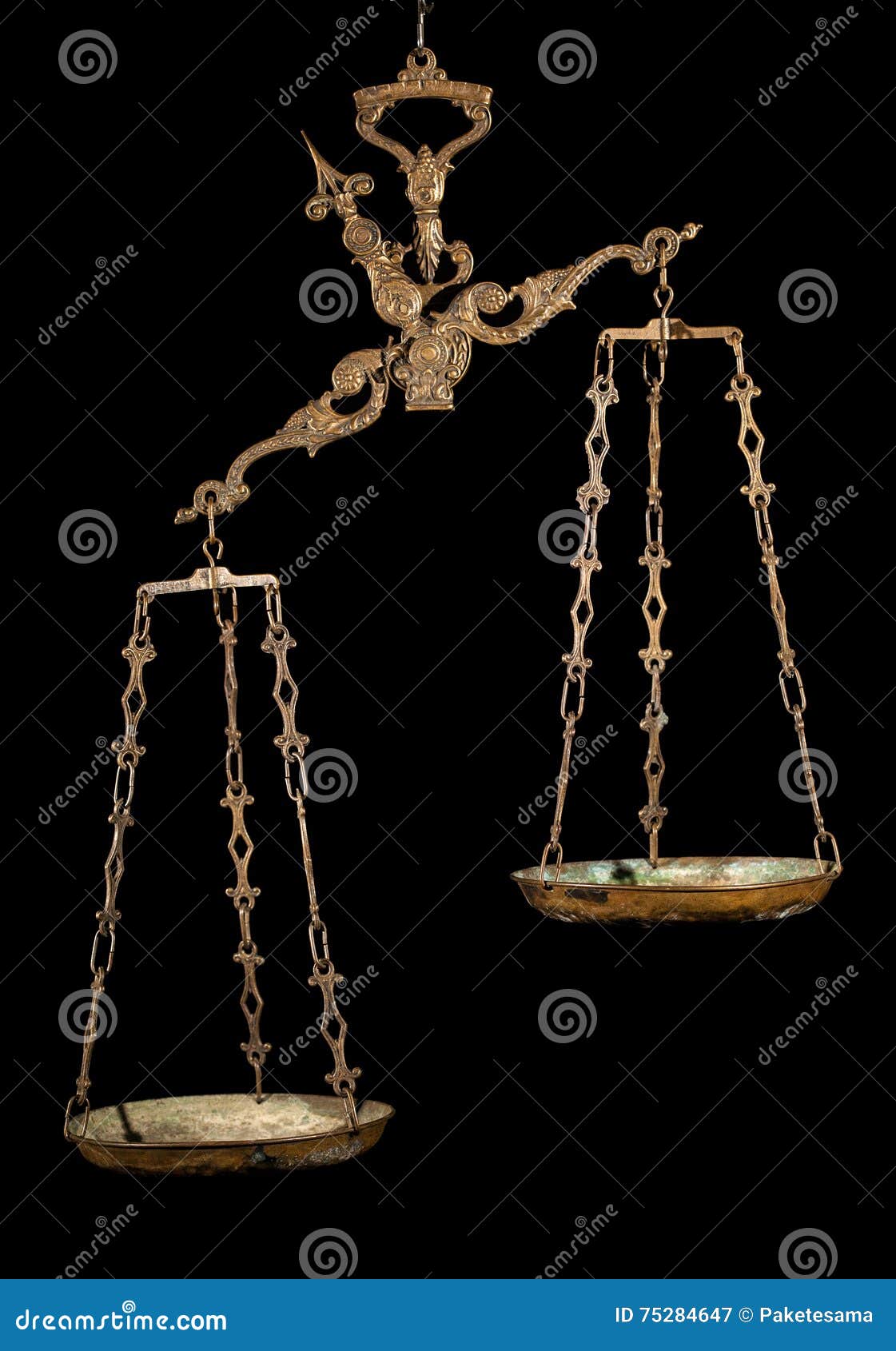 Balanza antigua imagen de archivo. Imagen de soporte - 75284647