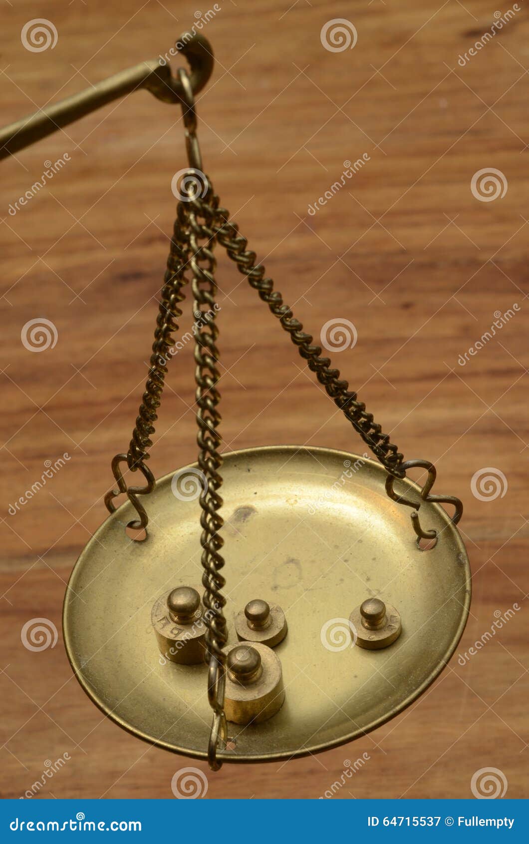 Balanza de oro imagen de archivo. Imagen de escala, equilibrio - 64715537