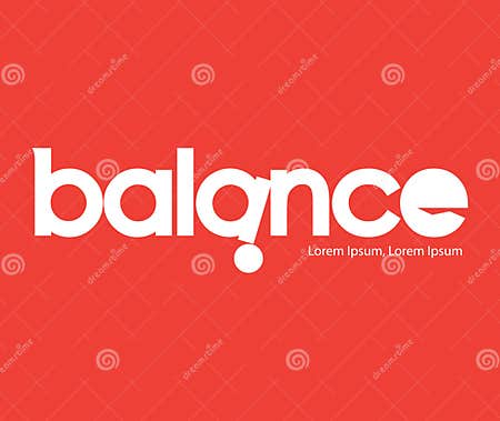 Balanza Logo Concept stock de ilustración. Ilustración de inteligencia ...