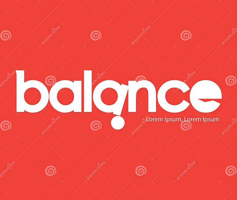 Balanza Logo Concept stock de ilustración. Ilustración de inteligencia ...