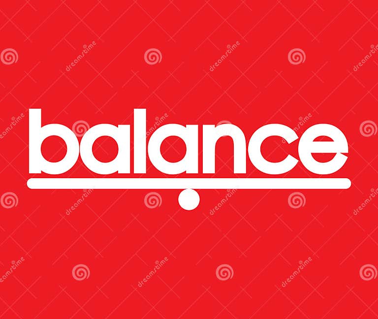 Balanza Logo Concept stock de ilustración. Ilustración de exacto - 82254956