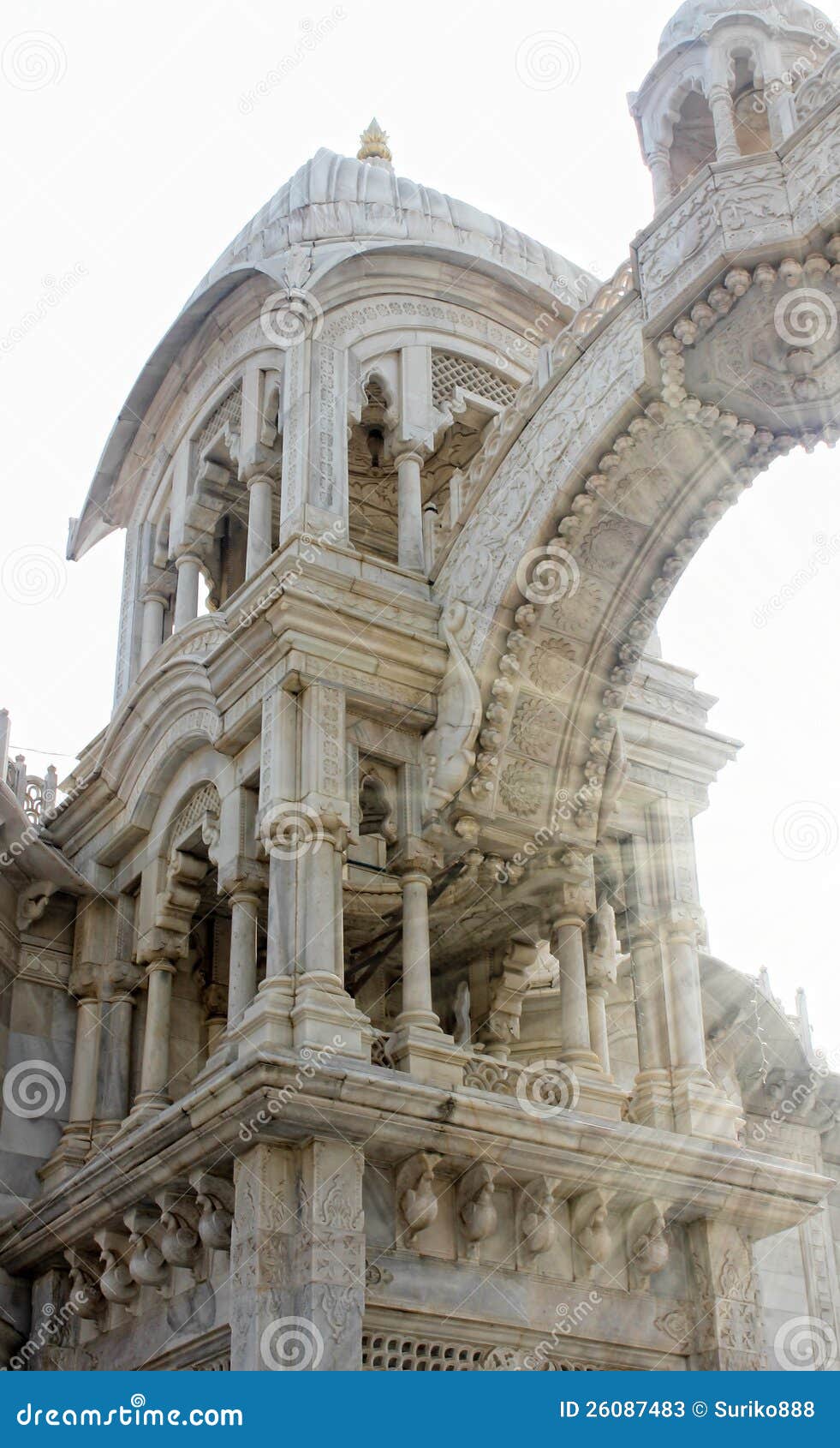 Balaram mandir stock image. Image of masterpiece, marble - 26087483