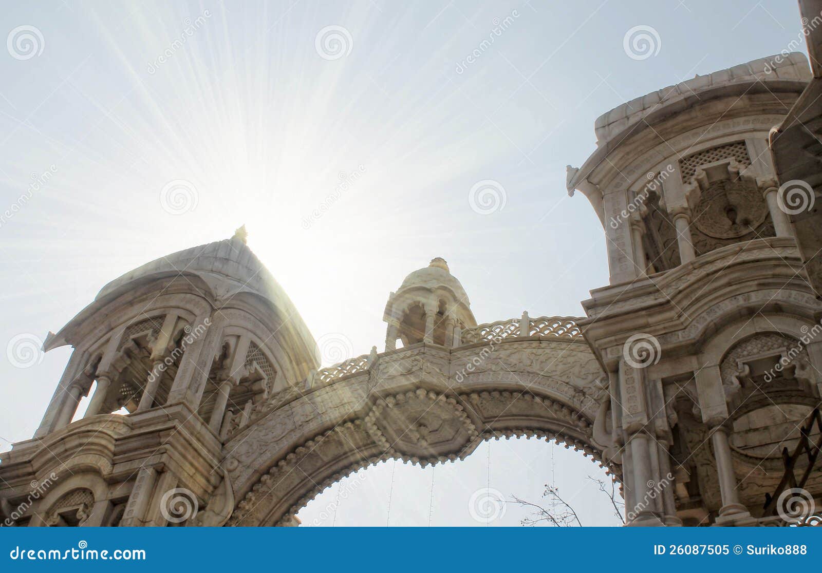 Balaram mandir stock image. Image of agra, india, landscape - 26087505