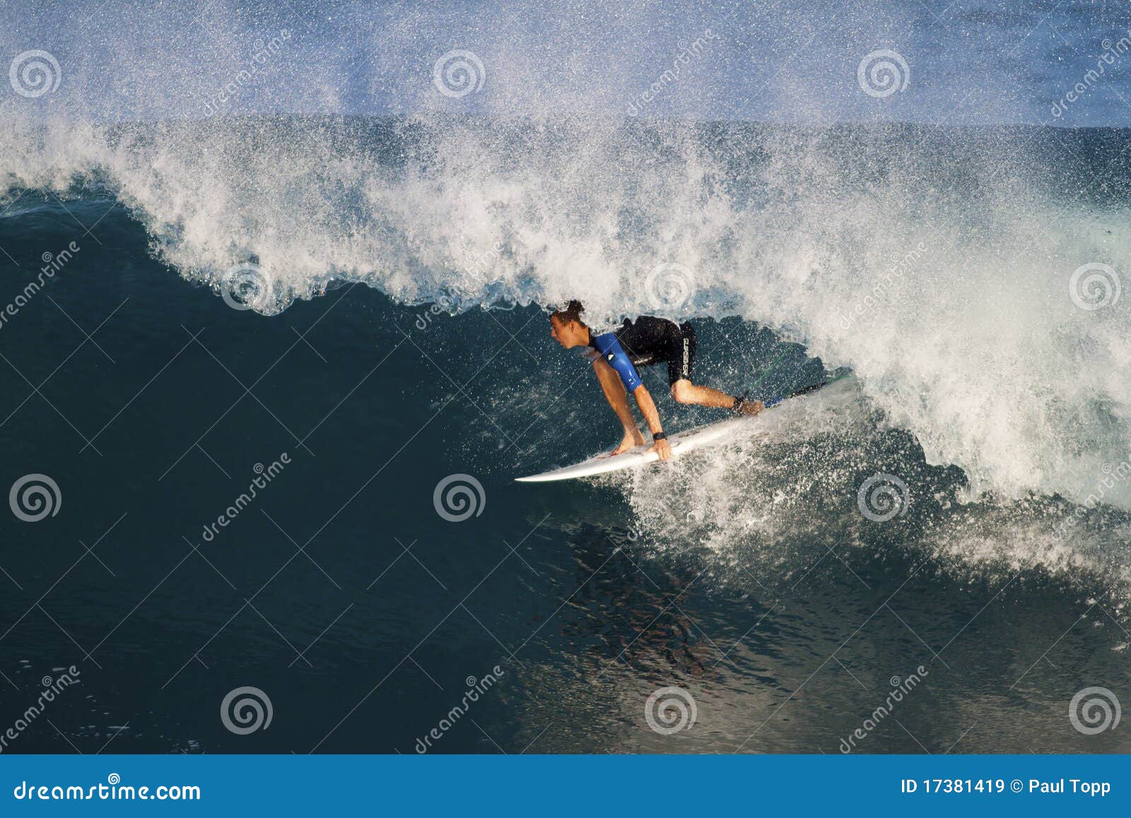 Balaram Stack of New York, Surfing at Off the Wall Editorial Stock ...