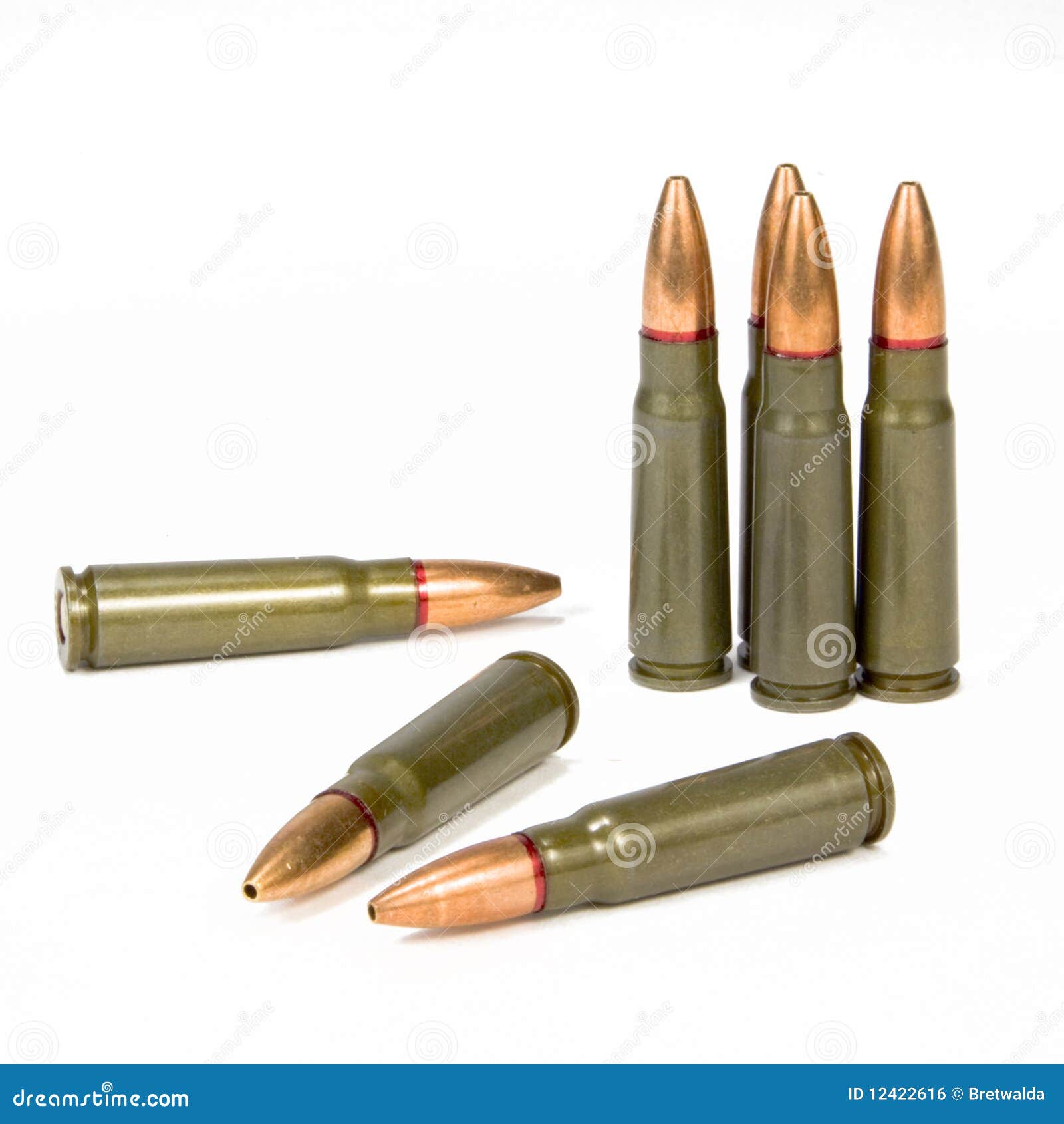 Balas Da Espingarda De Assalto De SKS Foto de Stock - Imagem de lutador ...