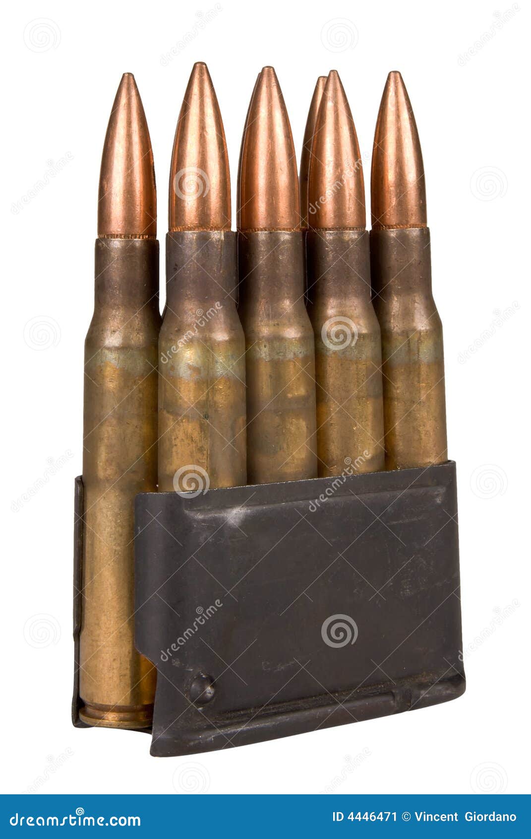 Balas militares imagem de stock. Imagem de soldado, injetores - 4446471