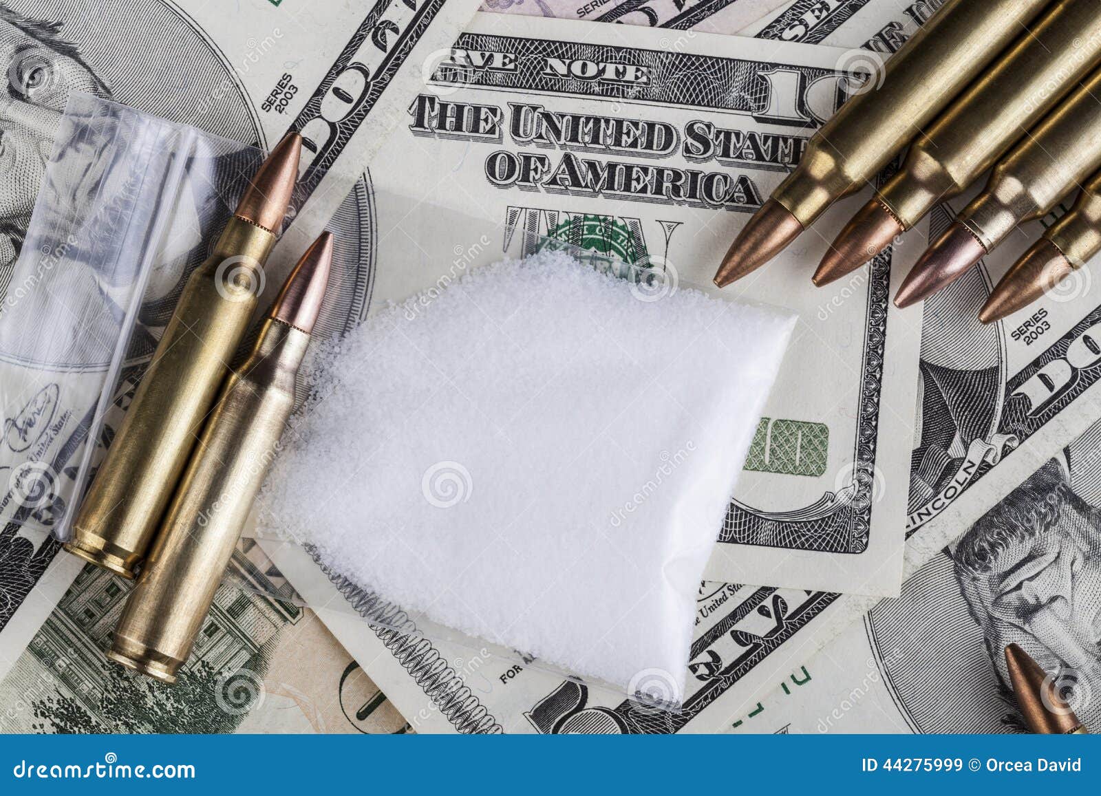 Balas para las drogas imagen de archivo. Imagen de asesino - 44275999