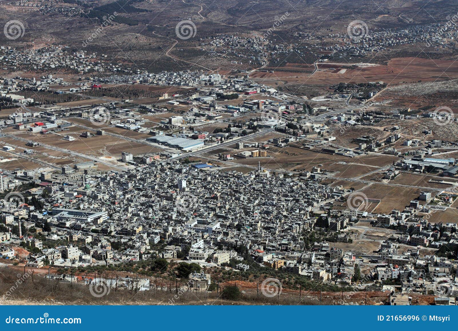 Balata refuge camp. stock photo. Image of suburbs, samaria - 21656996