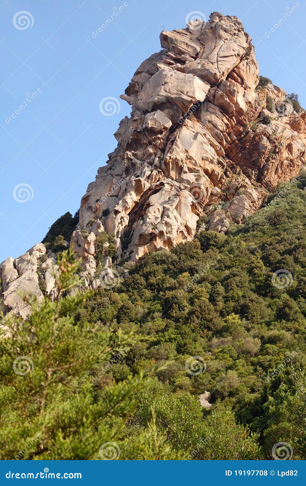Balbacana stock photo. Image of mountain, point, geology - 19197708