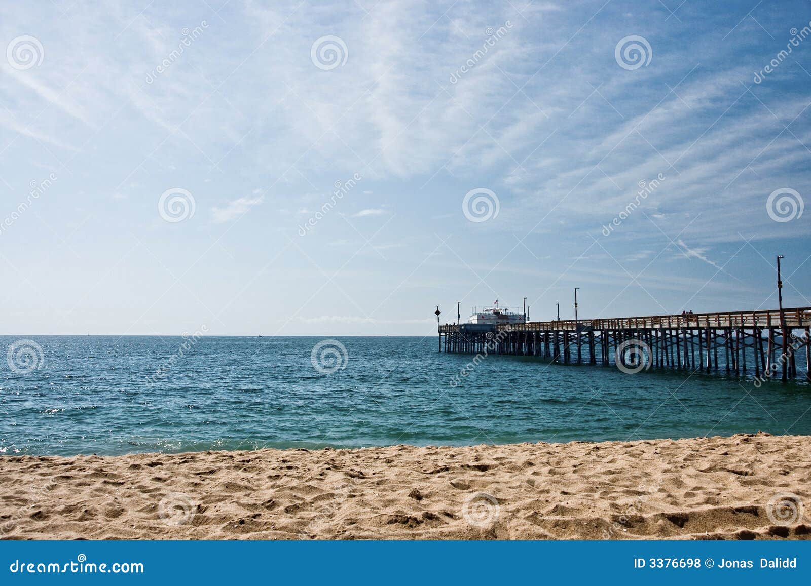 Balboa Beach stock photo. Image of outdoor, current, ocean - 3376698