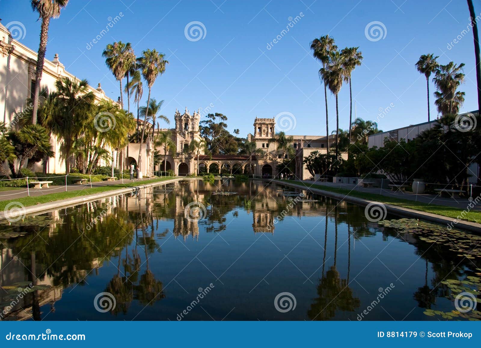 Balboa Park stock image. Image of diego, america, park - 8814179