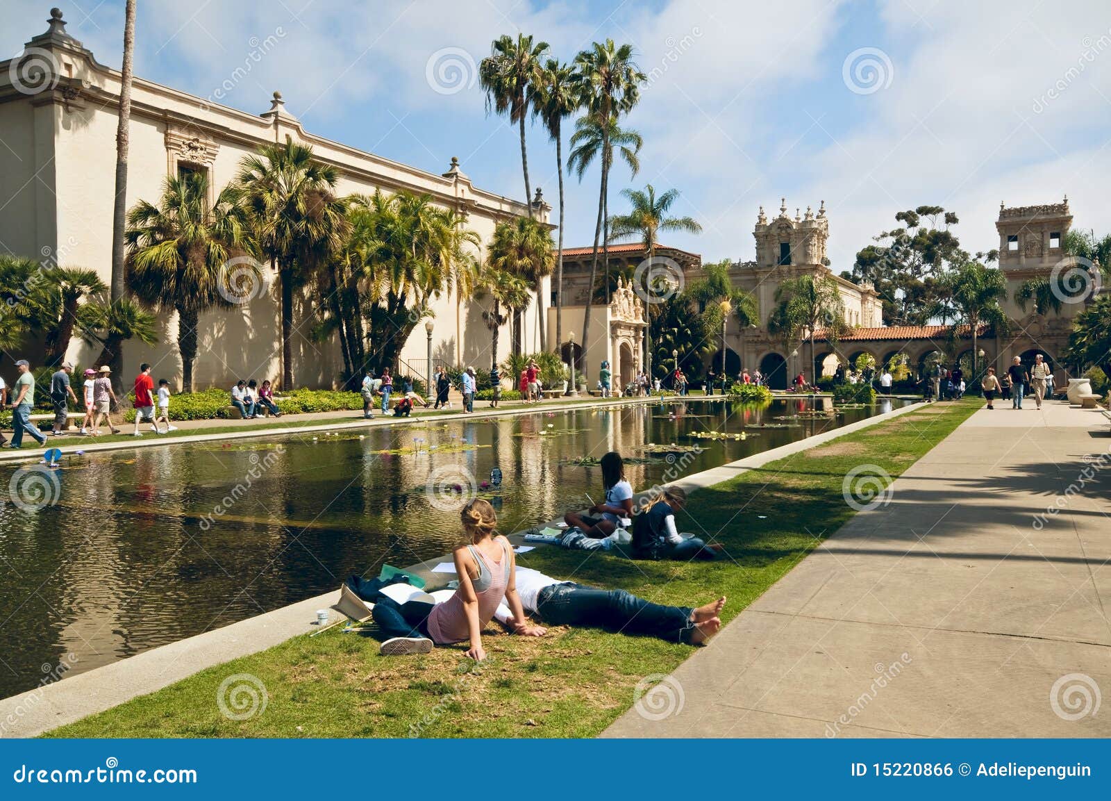 Balboa Park Weekend, San Diego California Editorial Photo - Image of ...
