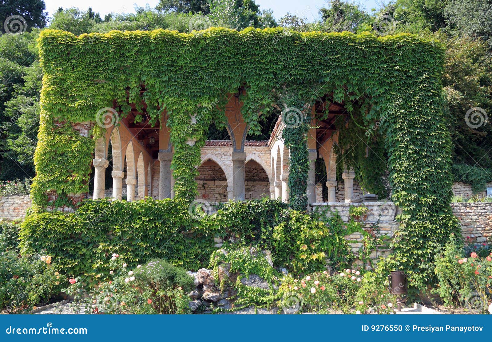 Balchik botanic garden stock photo. Image of garden, balchik - 9276550