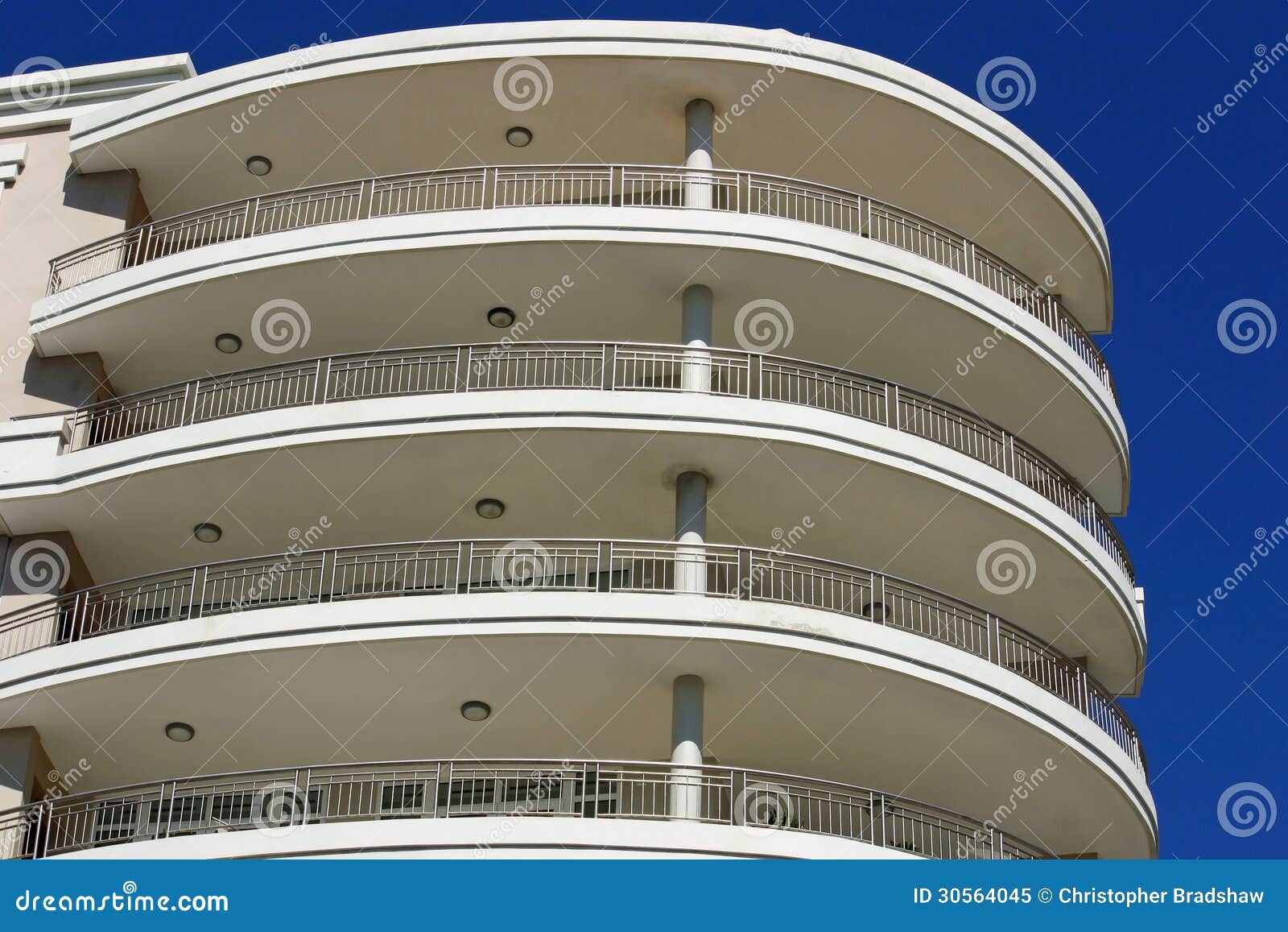 Balcones modernos 2 imagen de archivo. Imagen de comodidad - 30564045