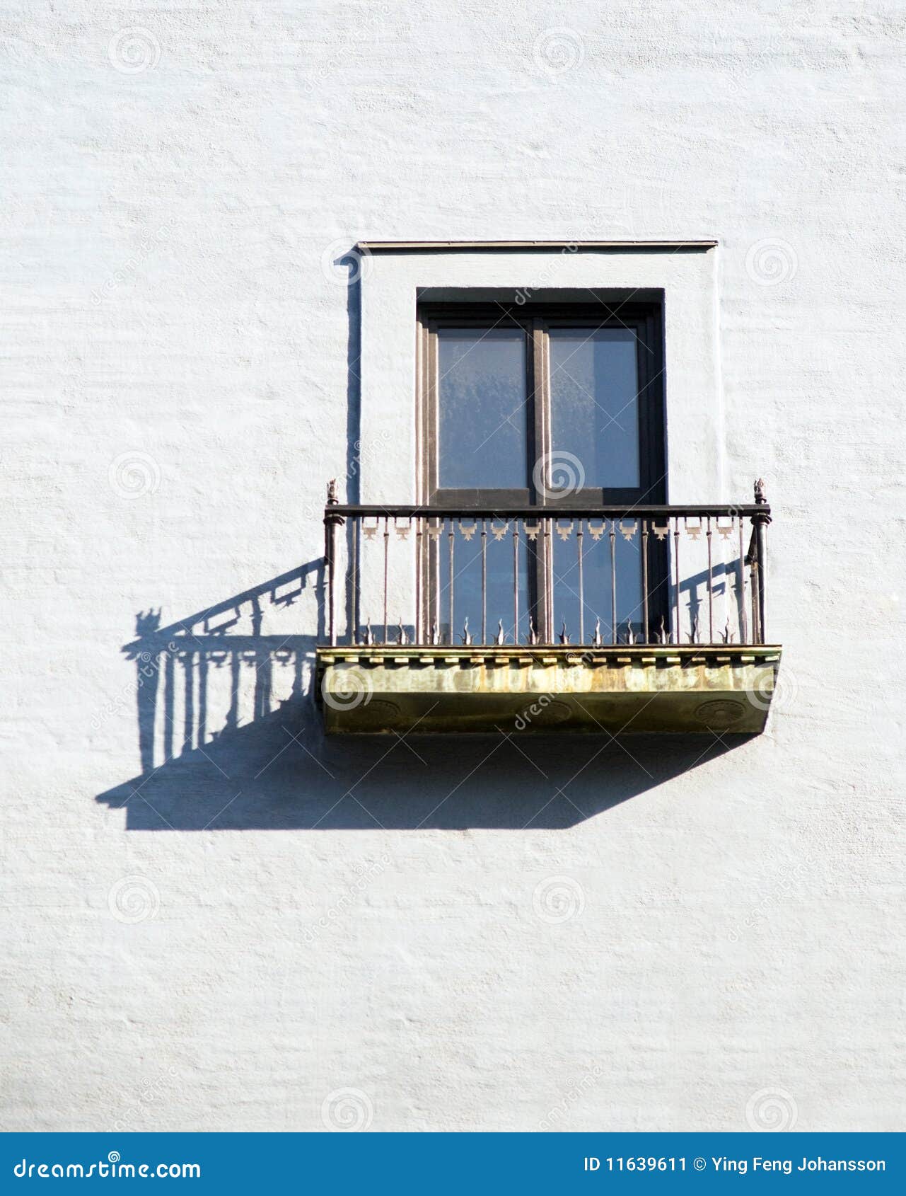 Balcony stock image. Image of residential, texture, wall - 11639611