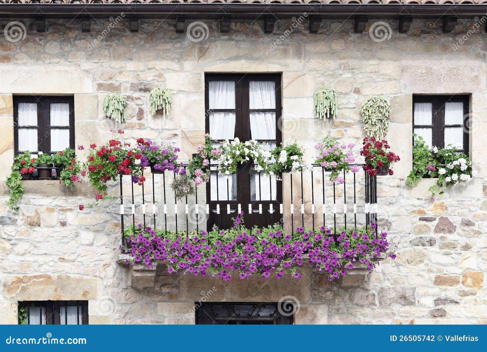Balcony stock photo. Image of house, building, balcony - 26505742