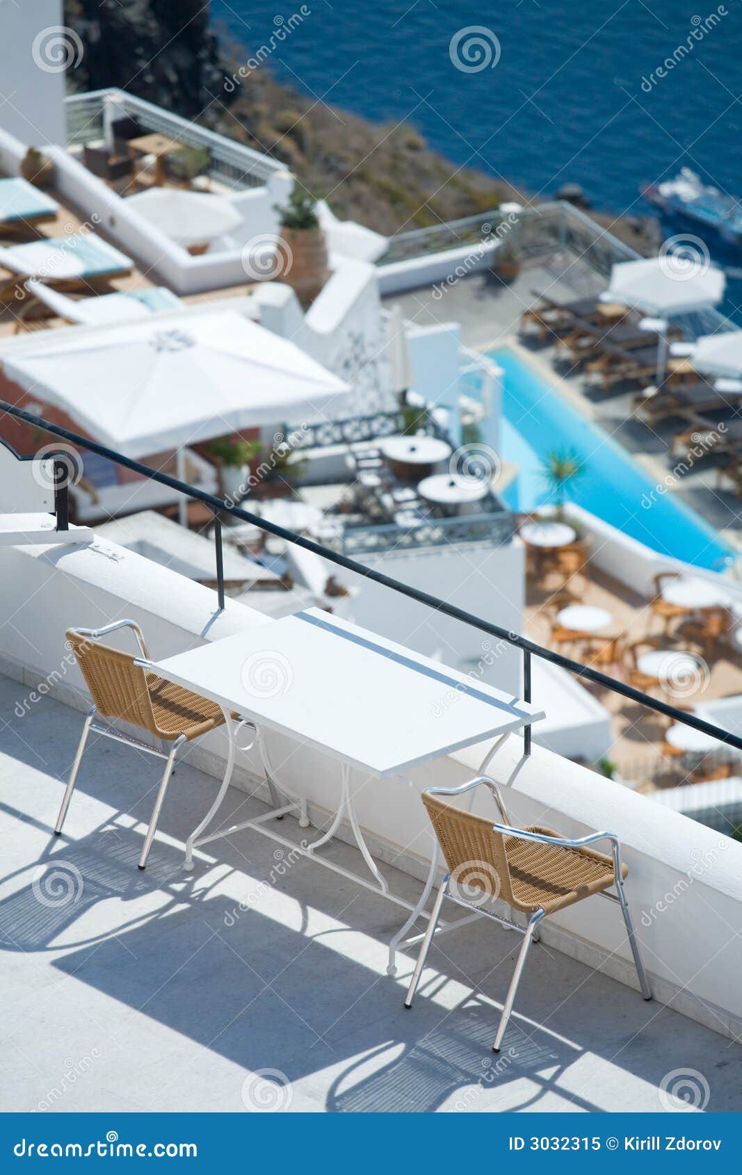 Balcony stock image. Image of restaurant, balcony, view - 3032315
