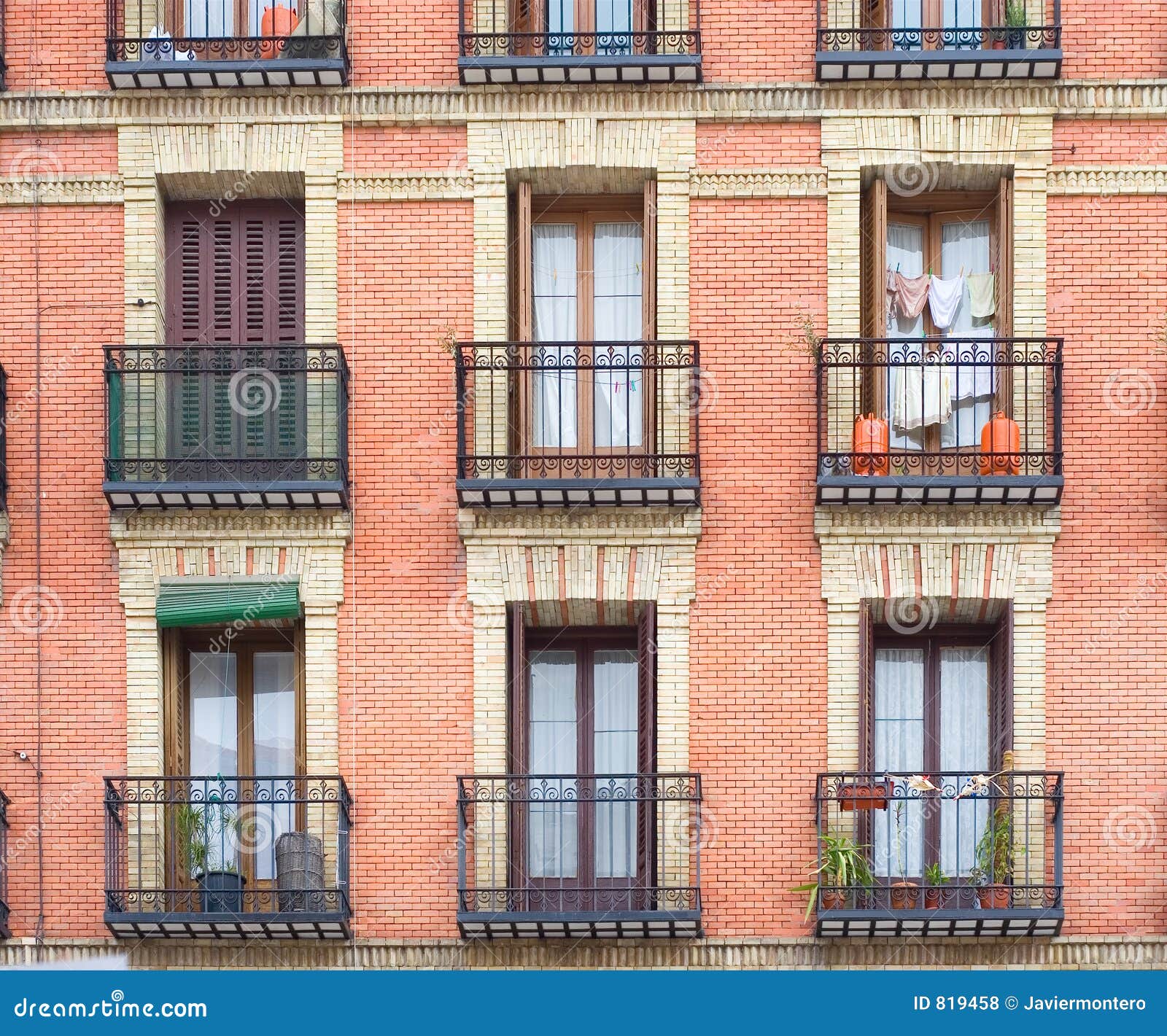 Balcony stock photo. Image of closeup, artistic, detail - 819458