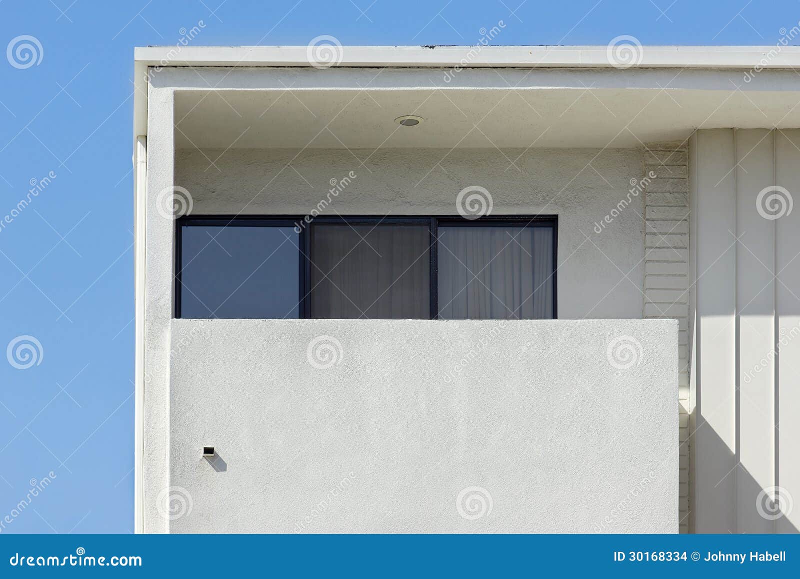 Box Balcony stock photo. Image of glass, apartments, feature - 30168334