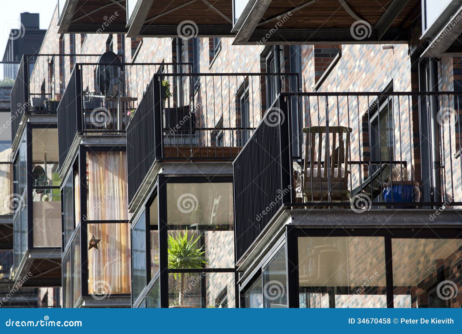 Balcony on conservatory stock photo. Image of cityscape - 34670458