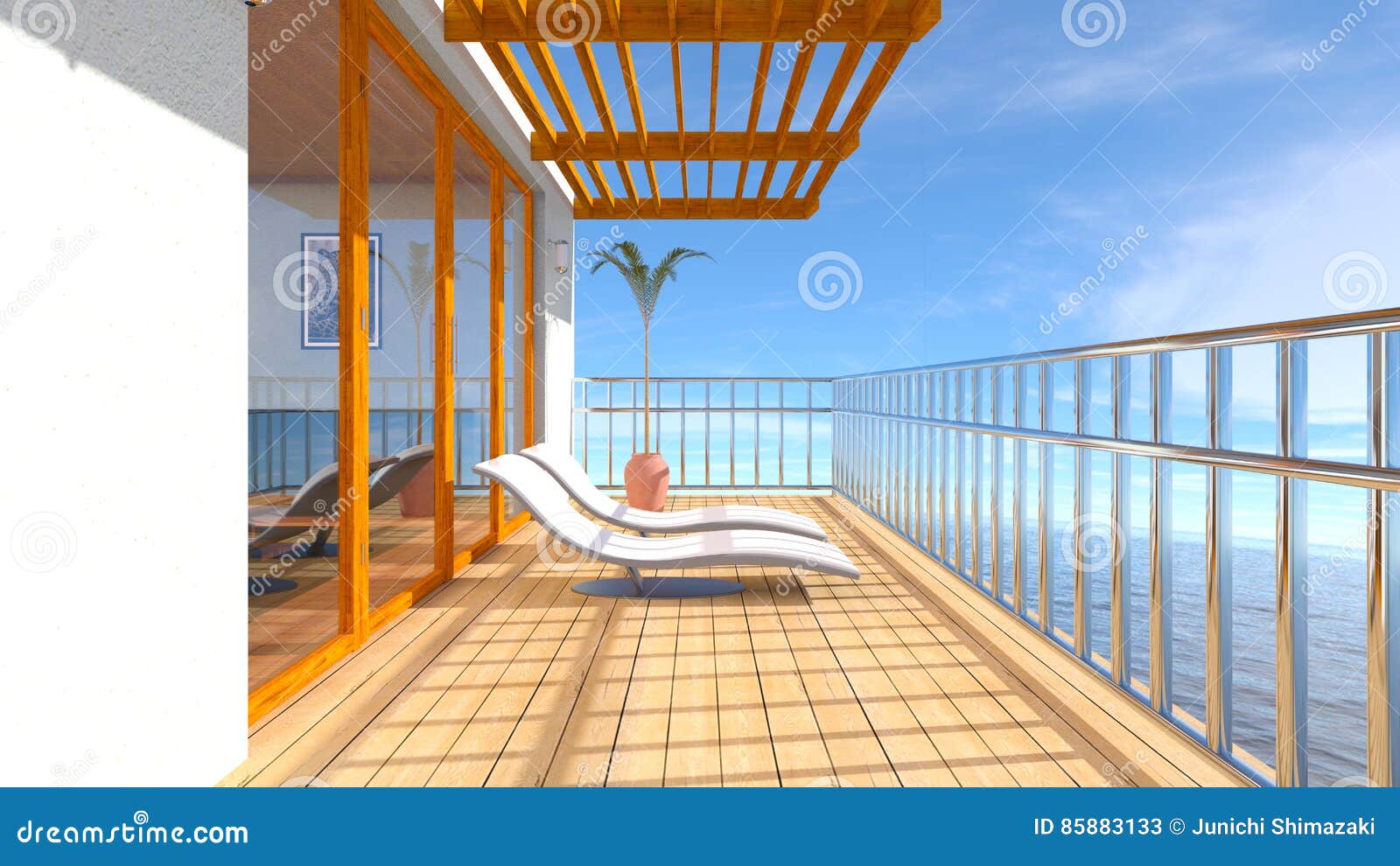 Balcony Cartoons, Illustrations & Vector Stock Images - 7029 Pictures ...