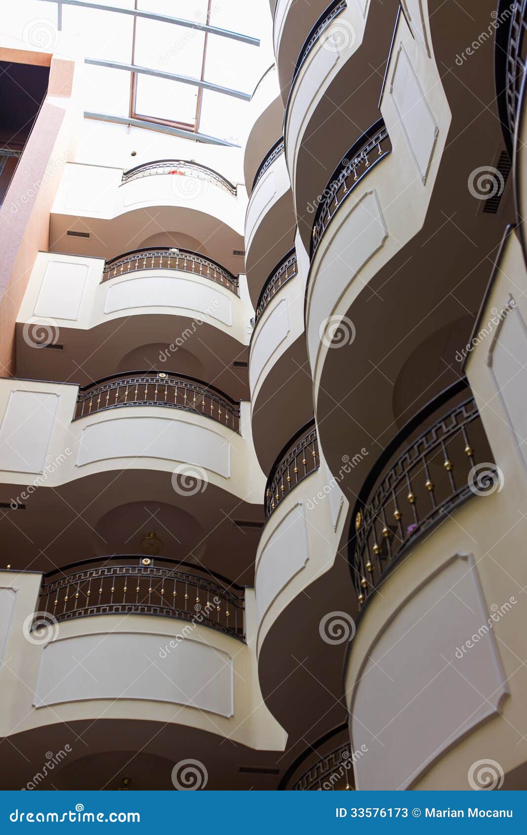 Balcony stock image. Image of building, design, buildings - 33576173