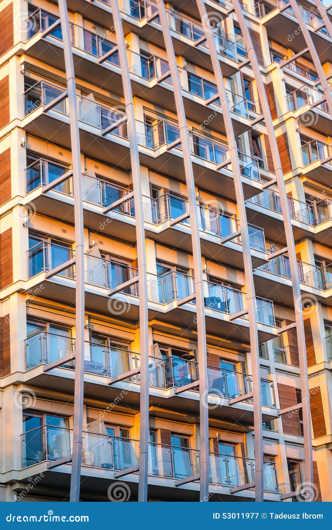 Balcony stock image. Image of city, home, corporate, outdoor - 53011977