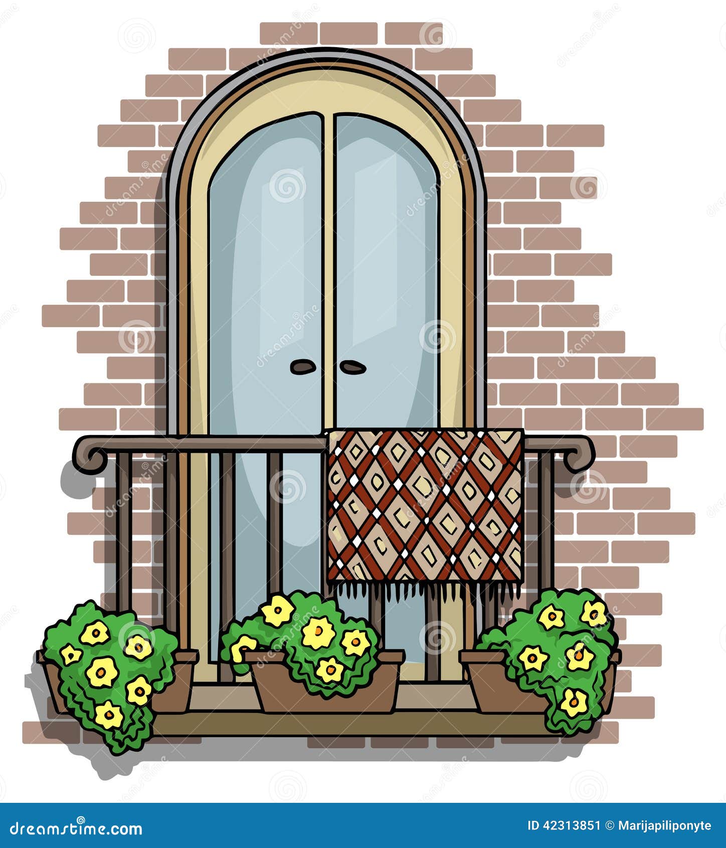 Balcony Cartoons, Illustrations & Vector Stock Images - 13859 Pictures ...