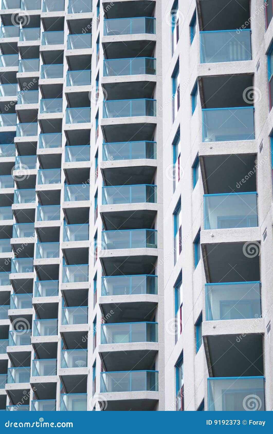 Balcony pattern stock image. Image of apartment, development - 9192373