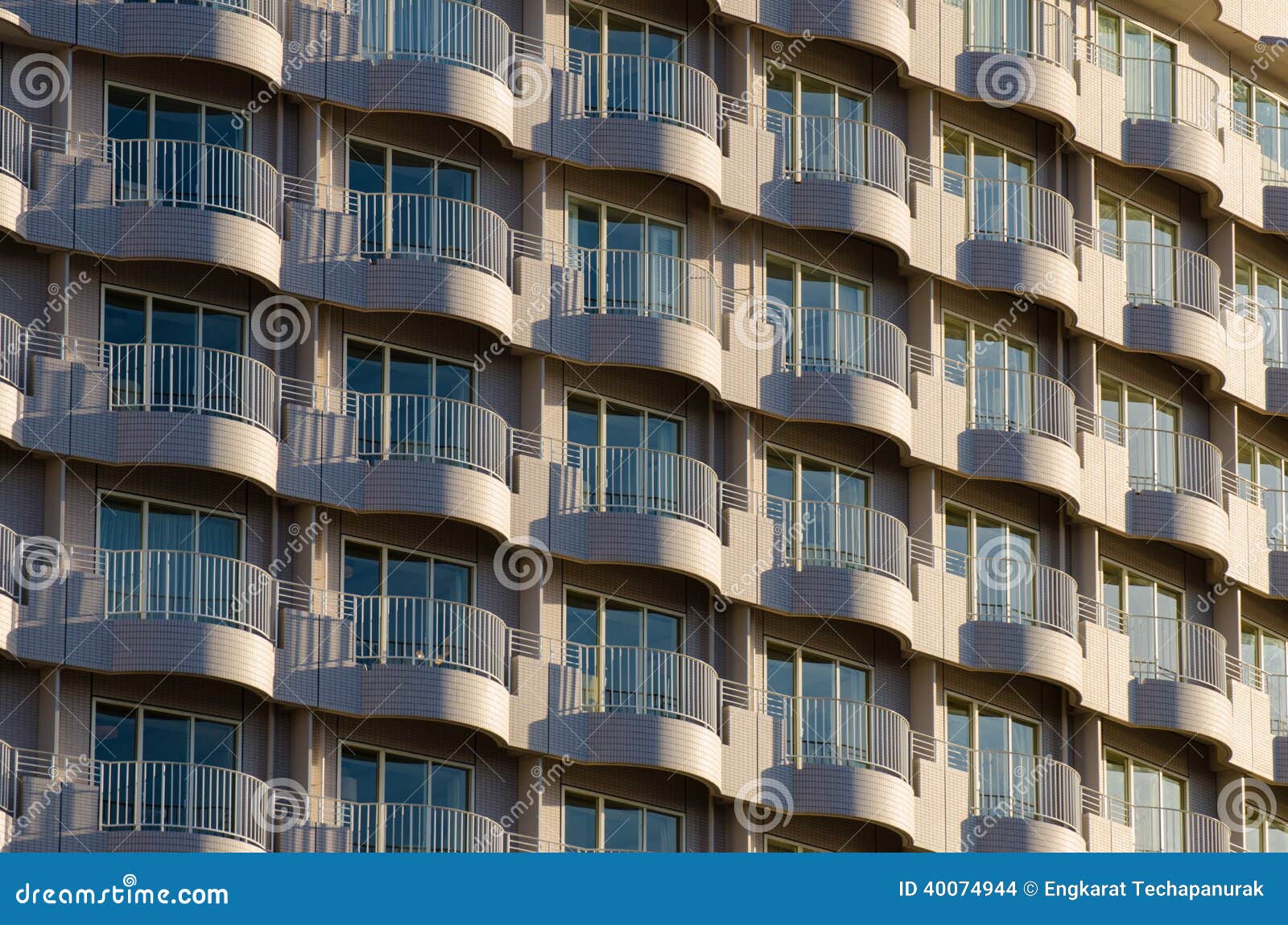 Balcony pattern stock photo. Image of structure, abstract - 40074944