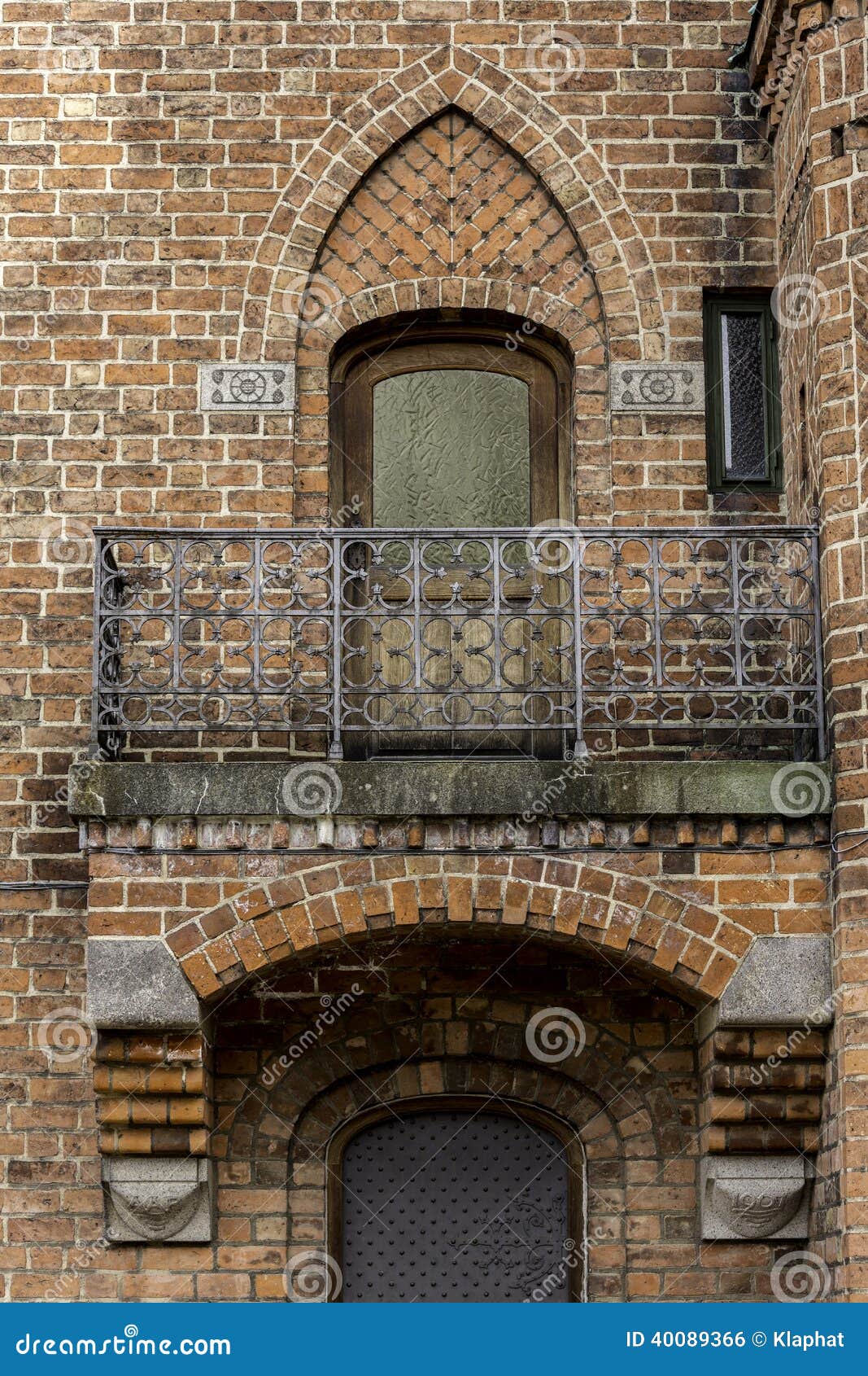 Balcony stock photo. Image of medieval, arches, balcony - 40089366
