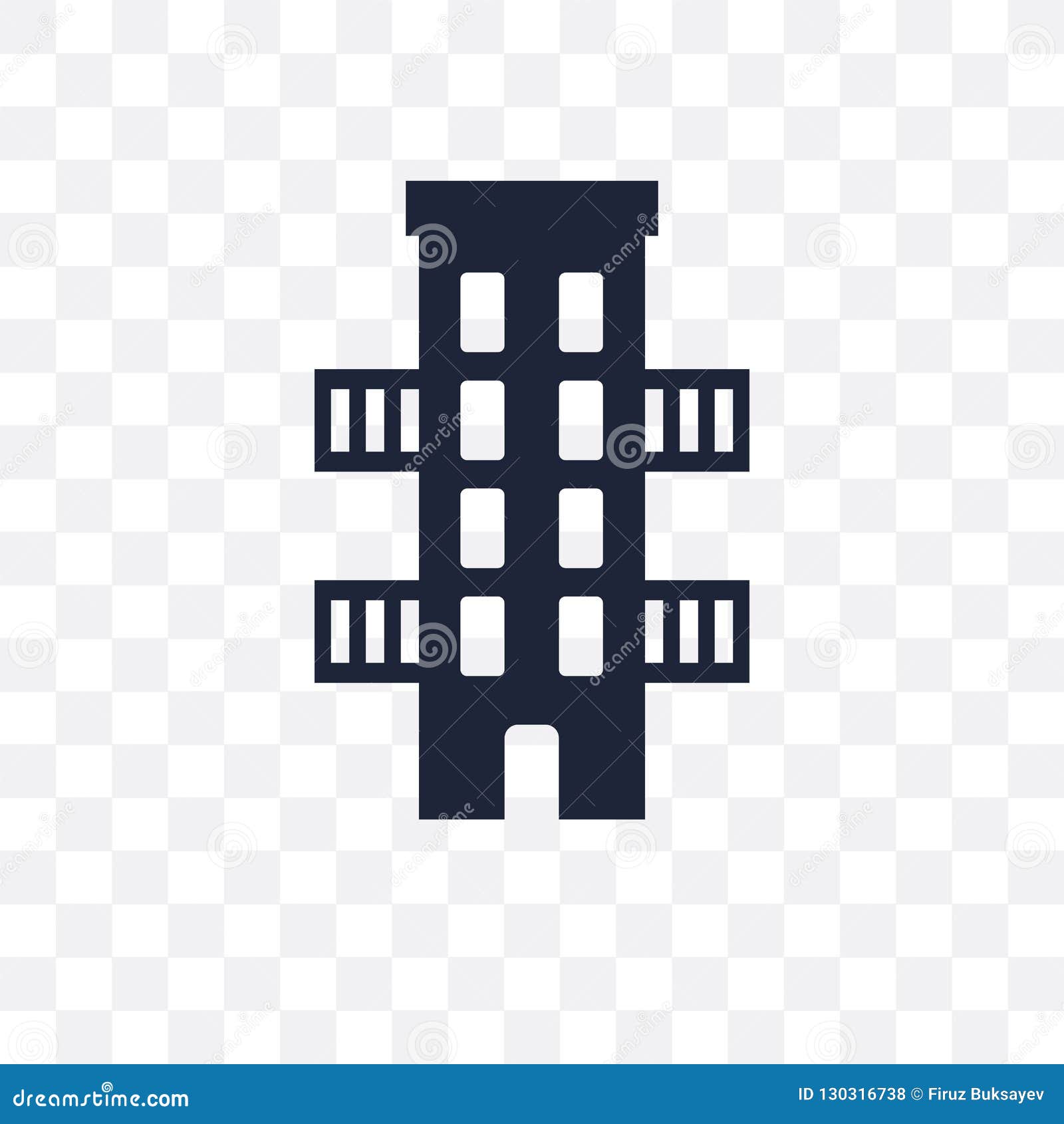 Balcony Transparent Icon. Balcony Symbol Design from Architecture ...