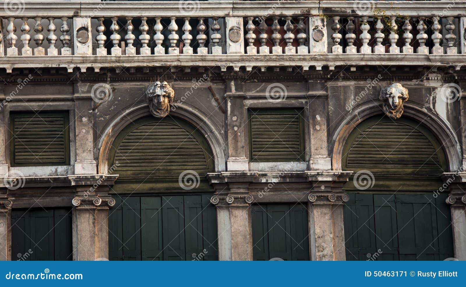 Balcony venice stock image. Image of building, european - 50463171