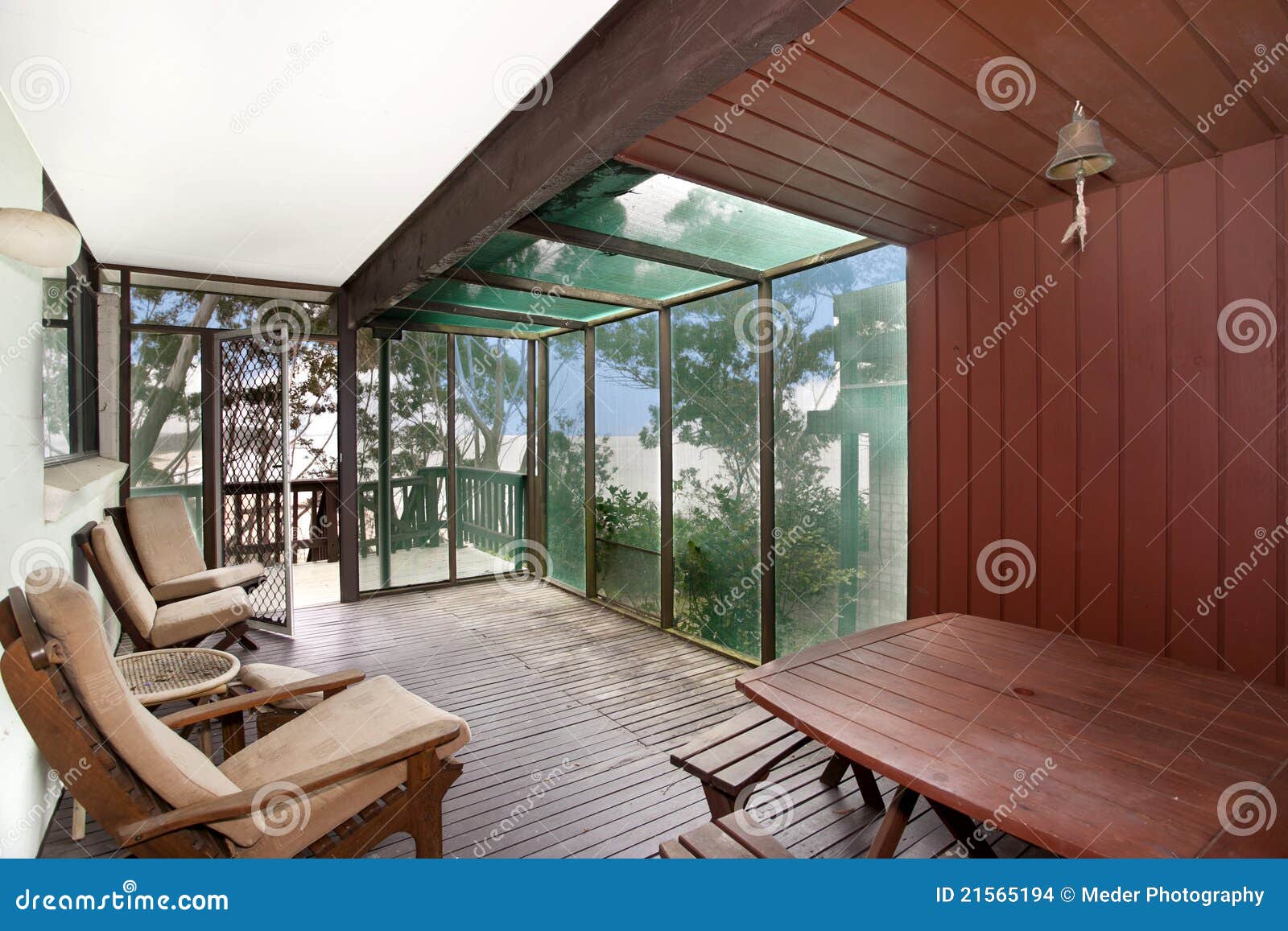 Balcony with a view stock photo. Image of balcony, modern - 21565194