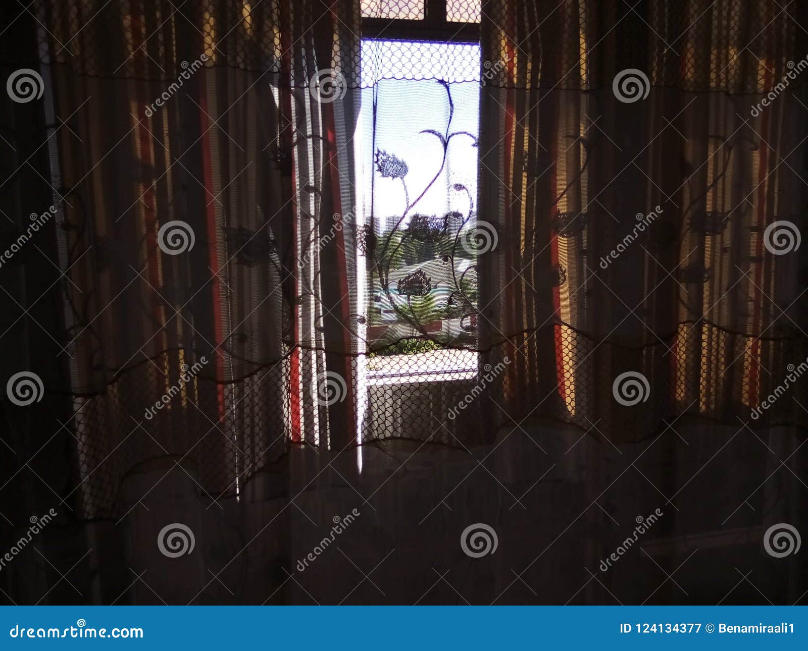 Balcony view stock image. Image of downtown, view, city - 124134377