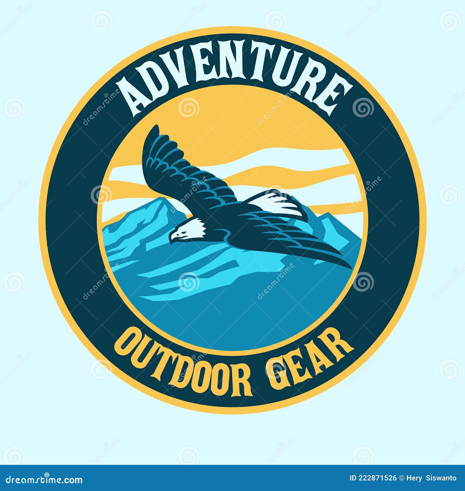 Set Of Outdoor Logo Design Vector Template, Travel Logo Design Concept ...